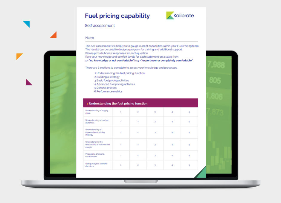 Fuel Pricing self assessment checklist | Kalibrate Global Fuel Pricing self assessment checklist | Kalibrate Global