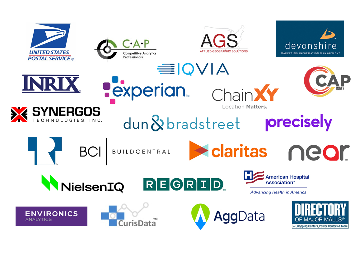 Third party data suppliers | Kalibrate Global